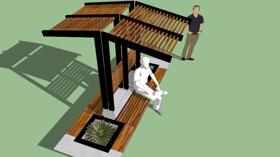 MOBILIARIO URBANO | 3D Warehouse