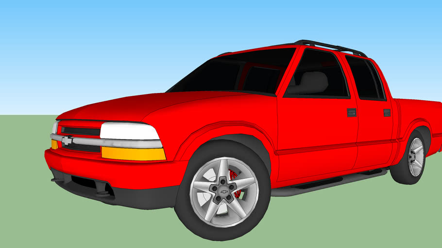 chevy s10 4door | 3D Warehouse