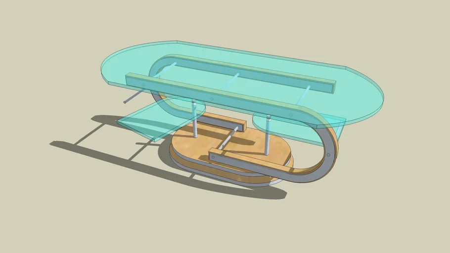 Low table | 3D Warehouse