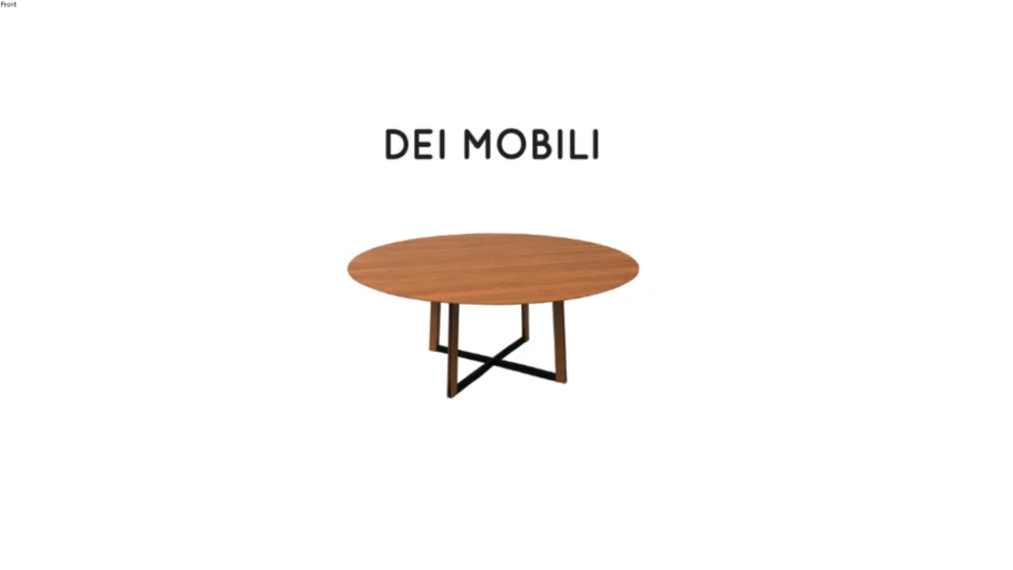 Mesa de Jantar Grian | 3D Warehouse