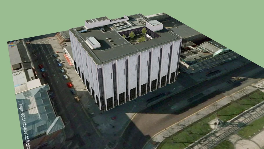 Belfast Centre 2 - Belfast3Dproject | 3D Warehouse