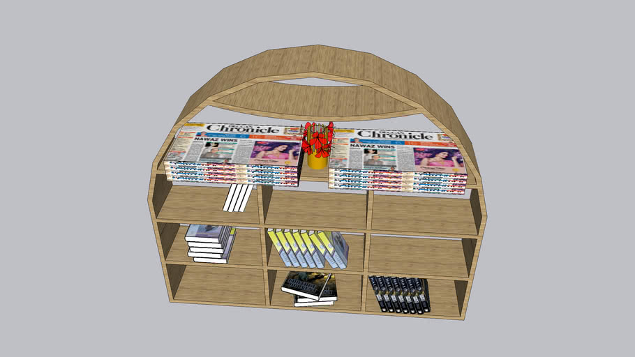 circular storage | 3D Warehouse