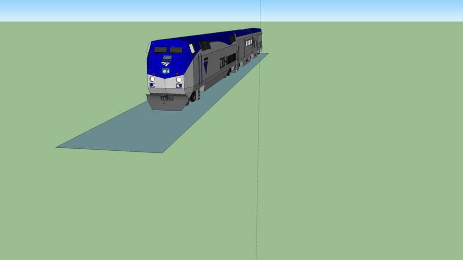 Amazing Attack Train | 3D Warehouse