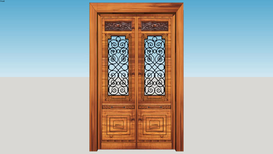 NEOCLASSICAL DOOR | 3D Warehouse