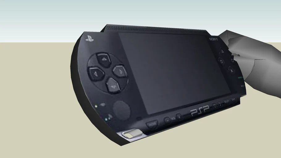 PSP | 3D Warehouse