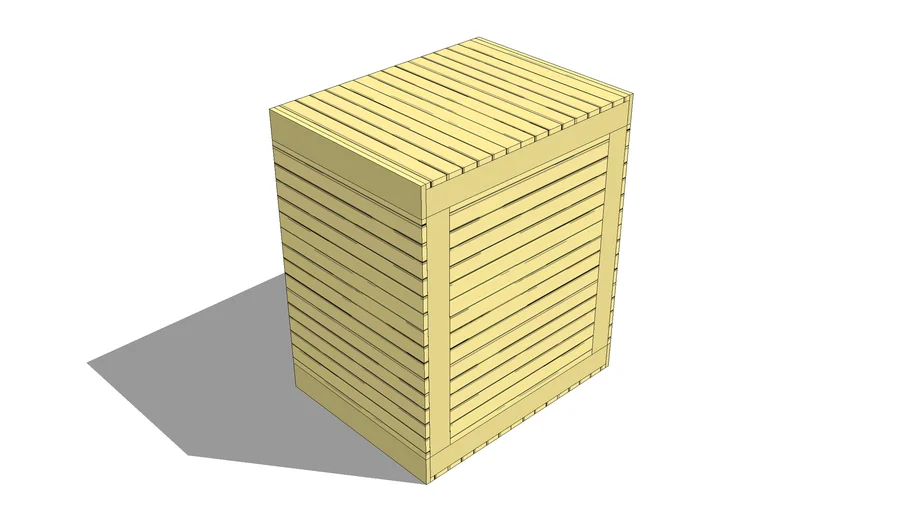 PuP's Box | 3D Warehouse