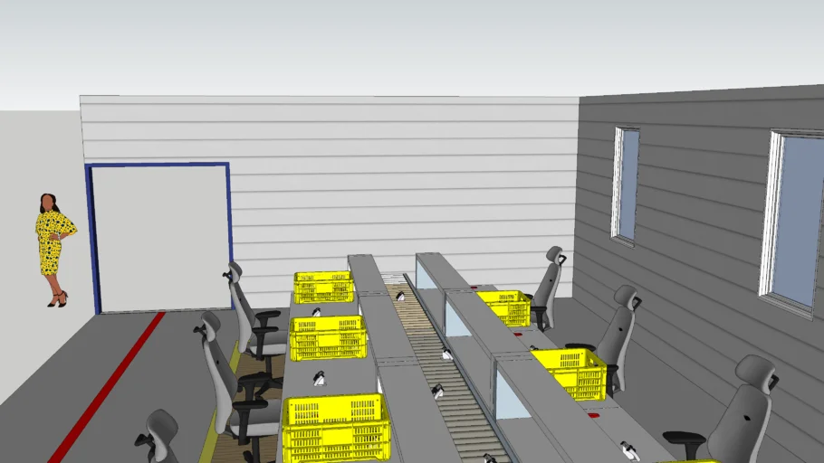 work station | 3D Warehouse