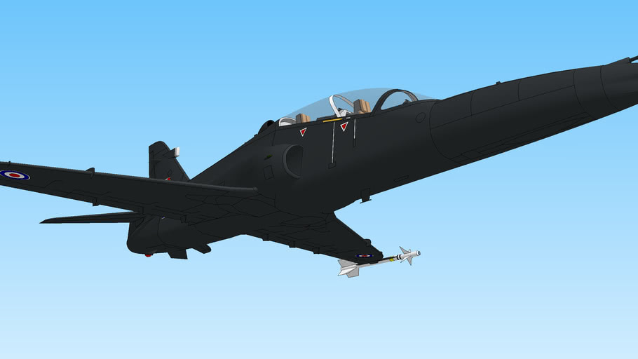 BAe HAWK | 3D Warehouse