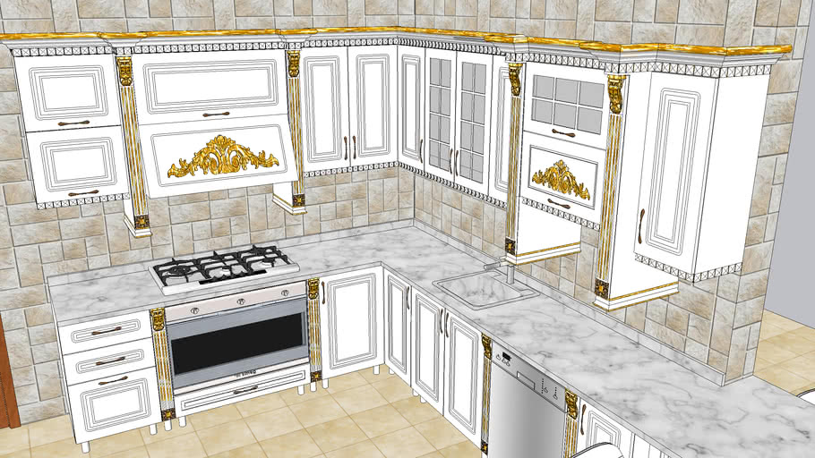 Classic Kitchens | 3D Warehouse