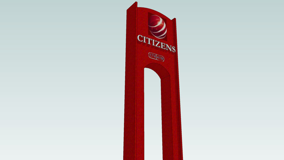Citizens Bank Sign | 3D Warehouse