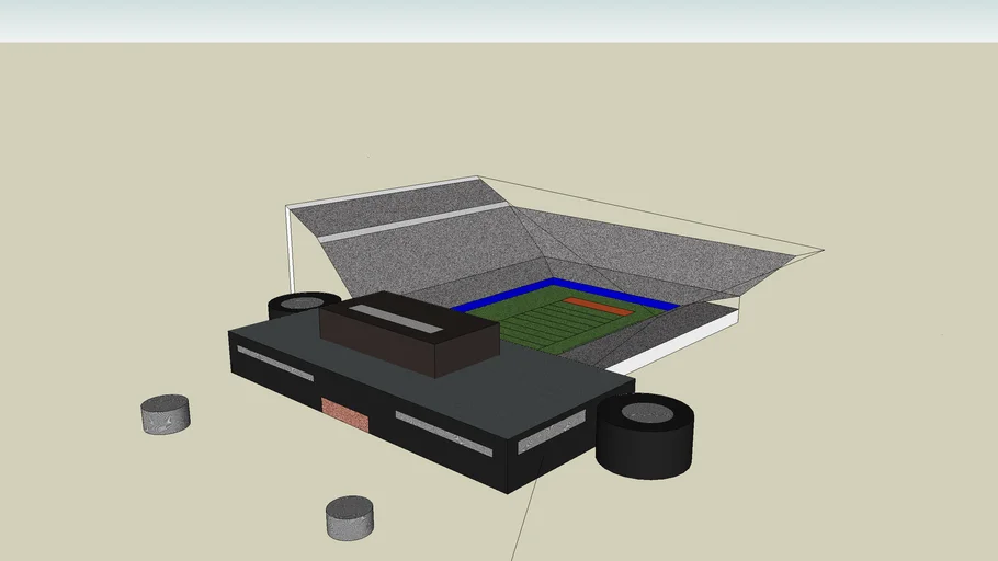 football field | 3D Warehouse