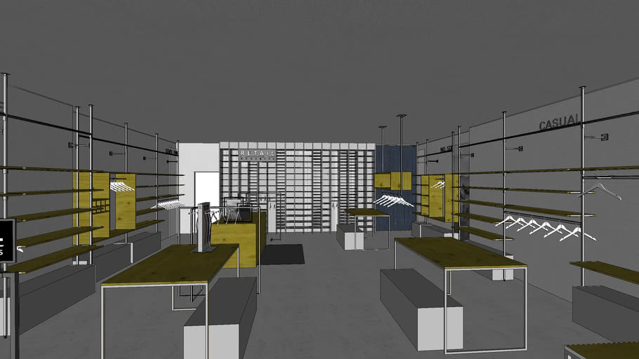 RETAIL Shop | 3D Warehouse