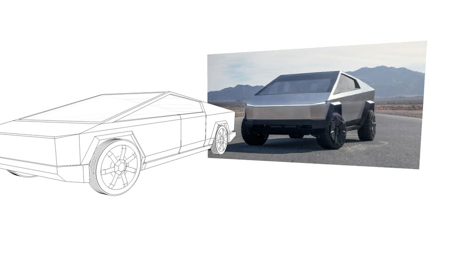 Tesla Concept Car | 3D Warehouse