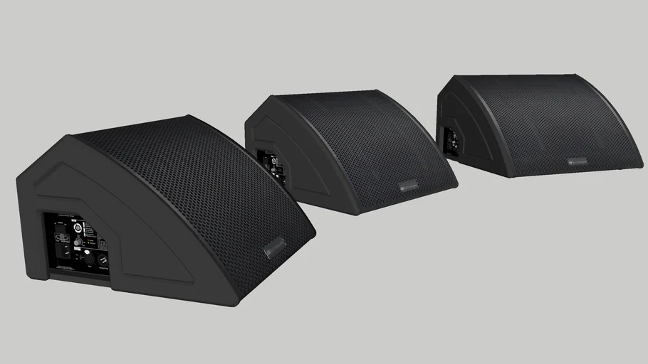 FMX Series - dBTechnologies | 3D Warehouse