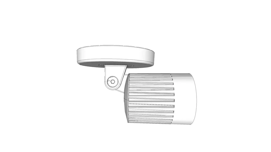 Projetor Pergo 6W LED Interlight | 3D Warehouse