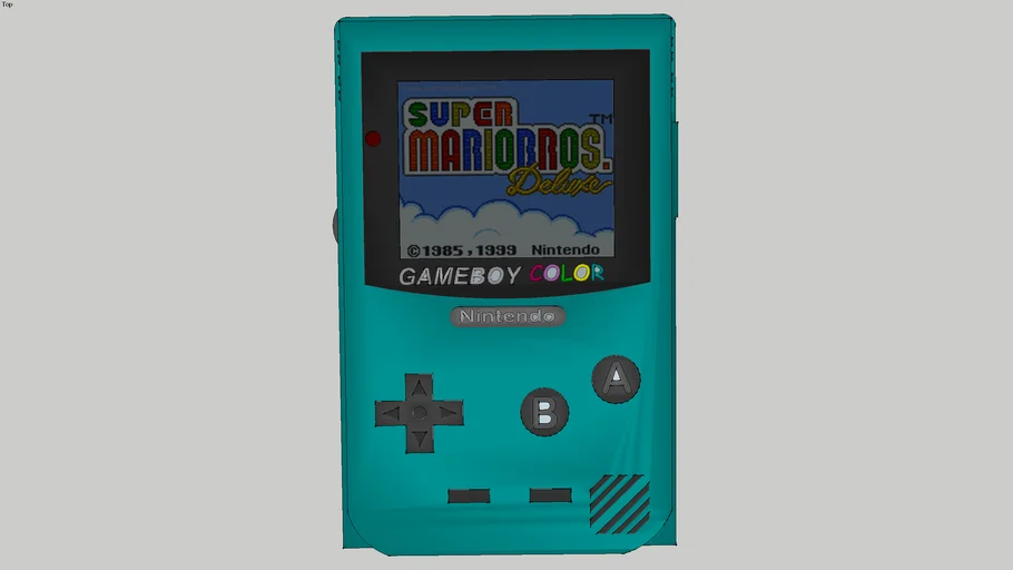 GAME BOY COLOR | 3D Warehouse
