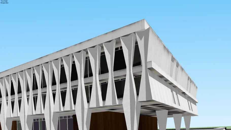 Rectoría USAC | 3D Warehouse