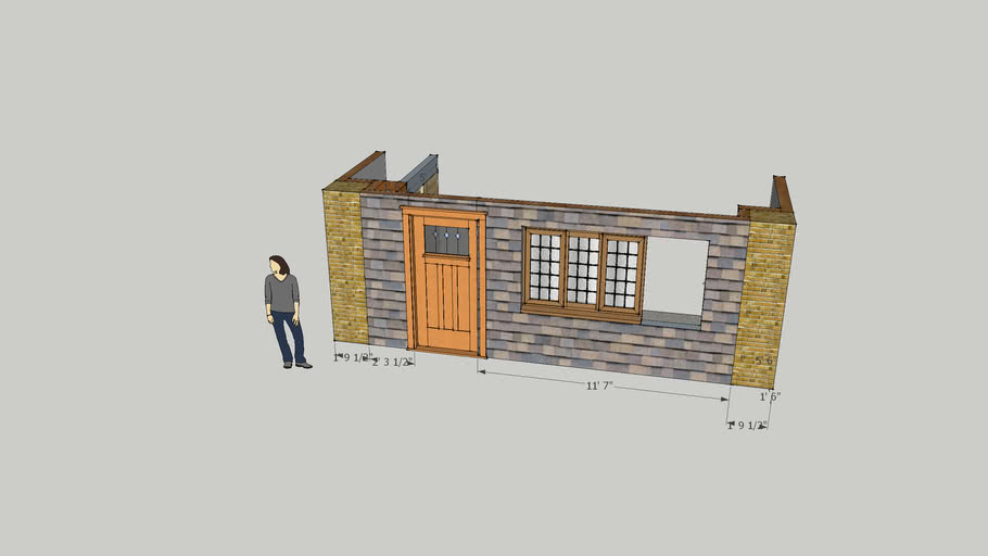 Enclosed Front Porch | 3D Warehouse