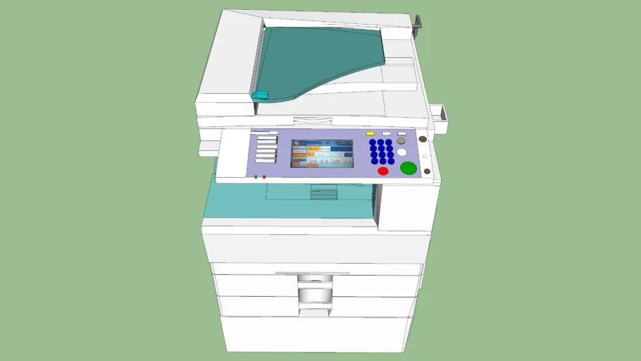 Impressora | 3D Warehouse