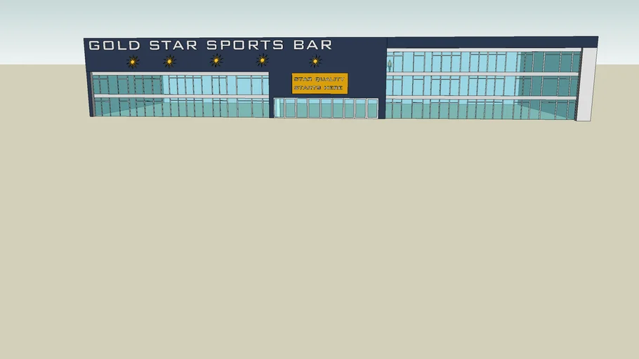 BEST SPORTS BAR INTERIOR CONTEST | 3D Warehouse