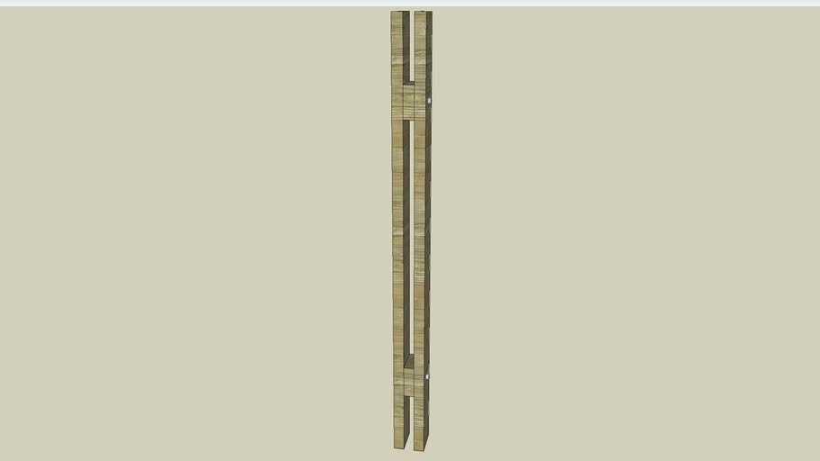 Timber Column | 3D Warehouse