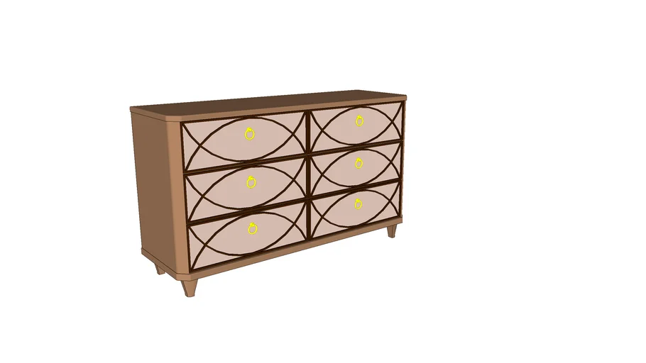 chest of drawers | 3D Warehouse