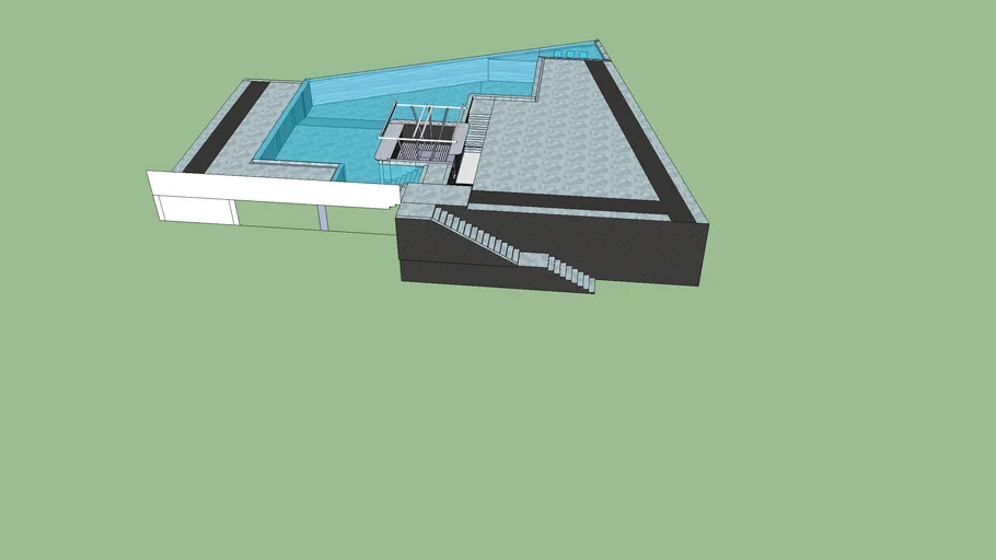 Infinity Pool | 3D Warehouse