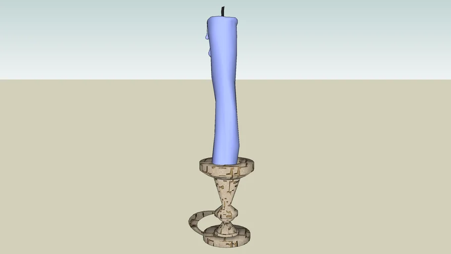 Candle | 3D Warehouse