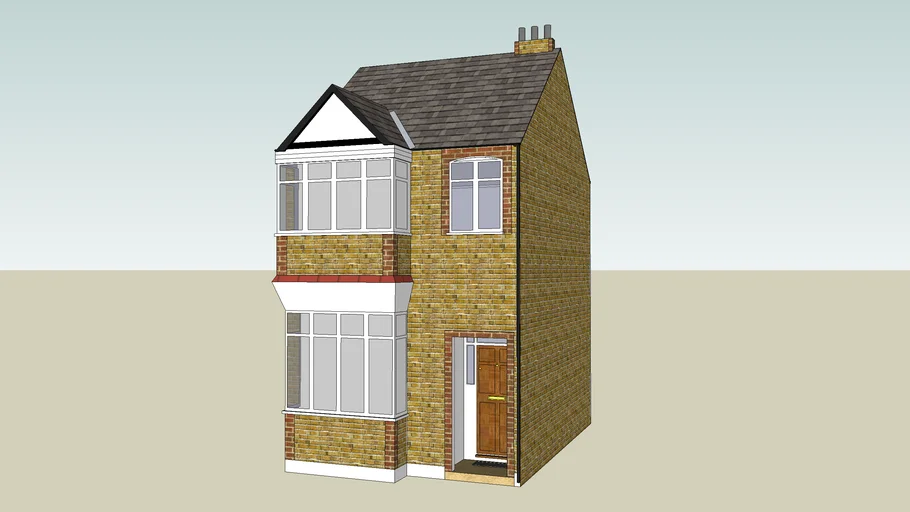 British Terrace house | 3D Warehouse