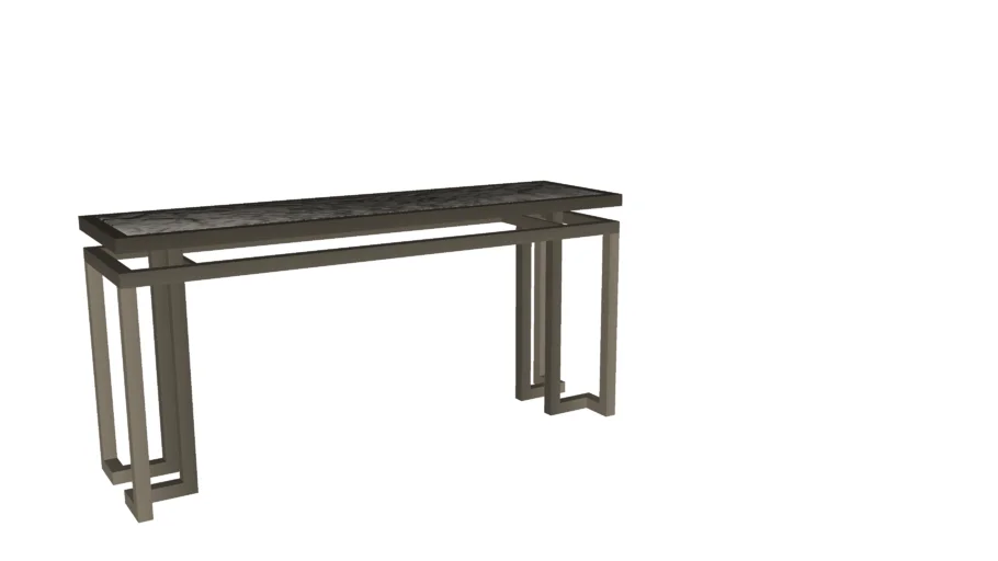 70106 Console Rush Graphite | 3D Warehouse