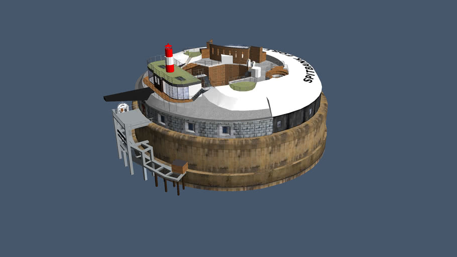 Spitbank Fort | 3D Warehouse