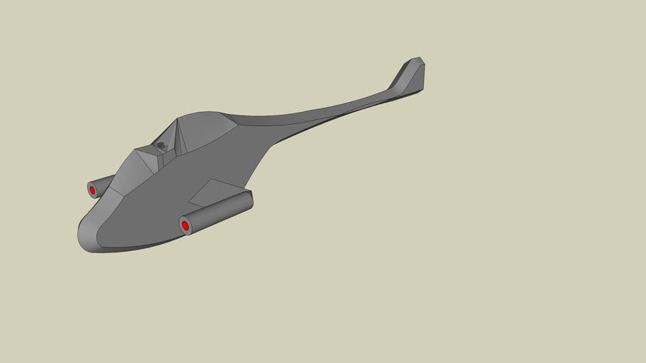 helicopter | 3D Warehouse