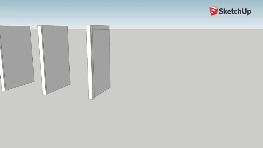 sink/drawer unit | 3D Warehouse