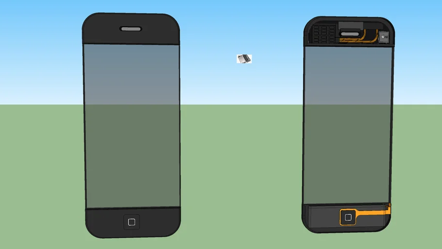 iphone 6 transparent | 3D Warehouse