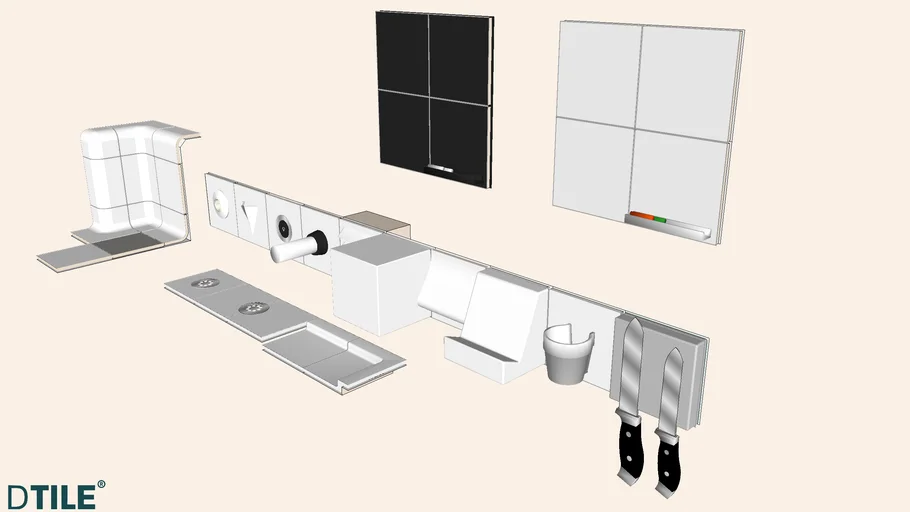 Dtile tst | 3D Warehouse