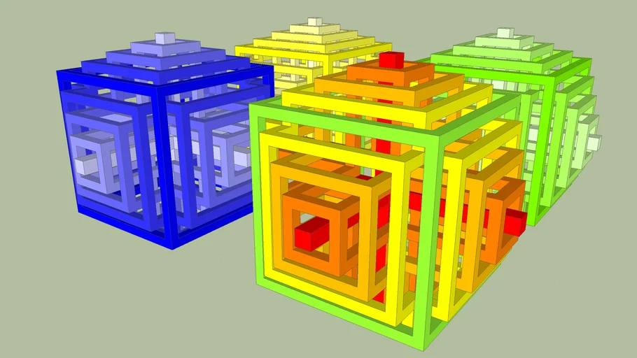 color box | 3D Warehouse