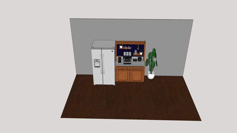 Home Coffee Station | 3D Warehouse