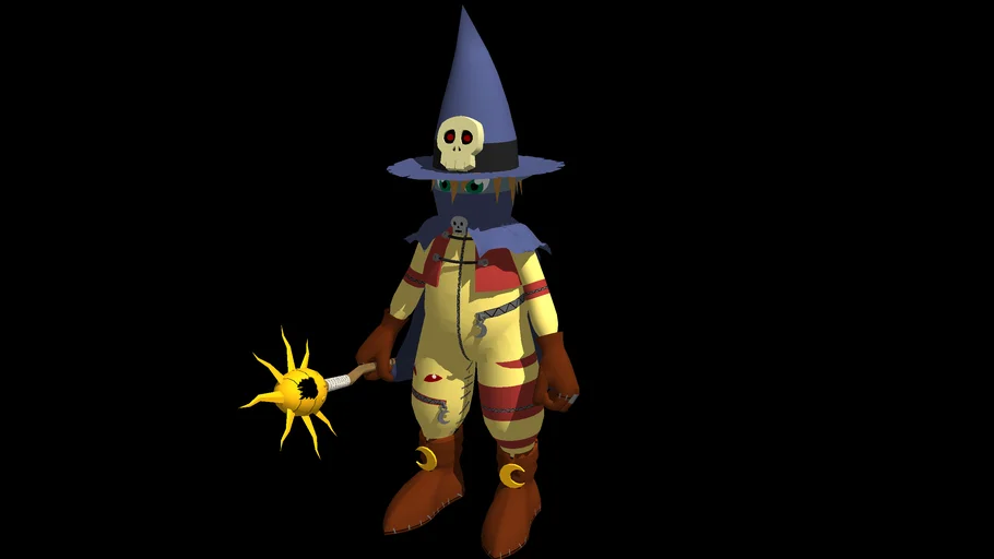 Wizardmon | 3D Warehouse