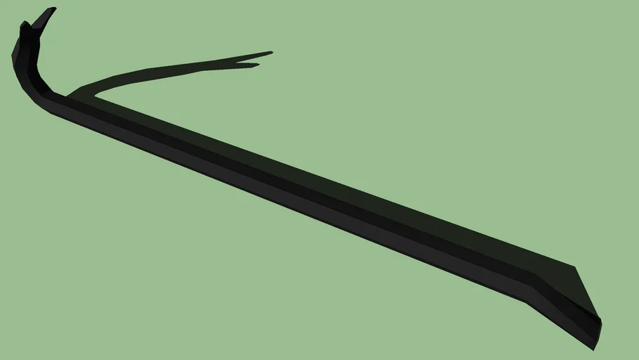 Crowbar | 3D Warehouse