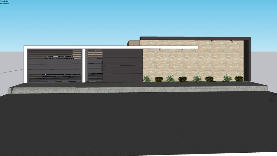 Fachada | 3D Warehouse