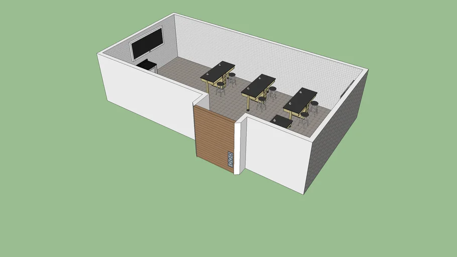 AS Lab Room | 3D Warehouse