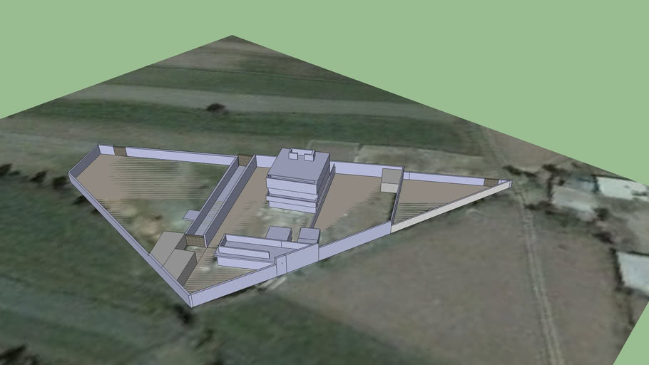 Osama Bin Ladens Compound | 3D Warehouse
