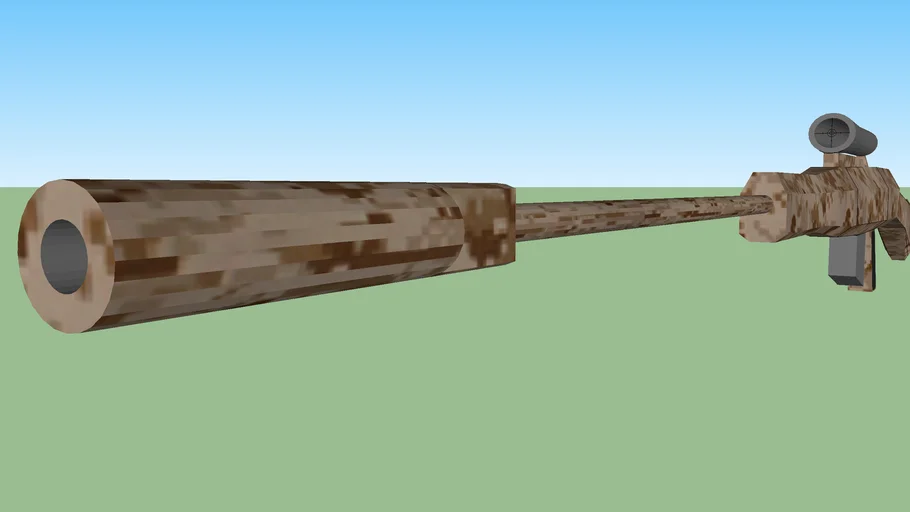 Sniper | 3D Warehouse