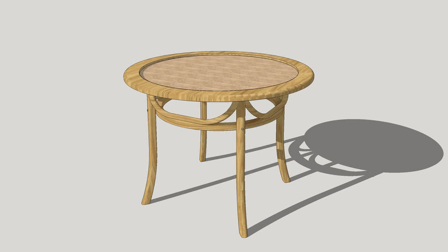 Garfield_Dining_Table | 3D Warehouse