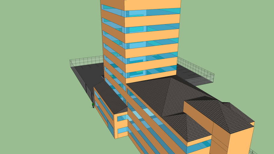 Edificio Moderno | 3D Warehouse