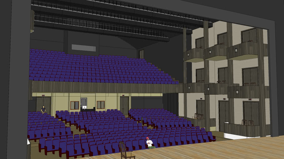 theatre | 3D Warehouse