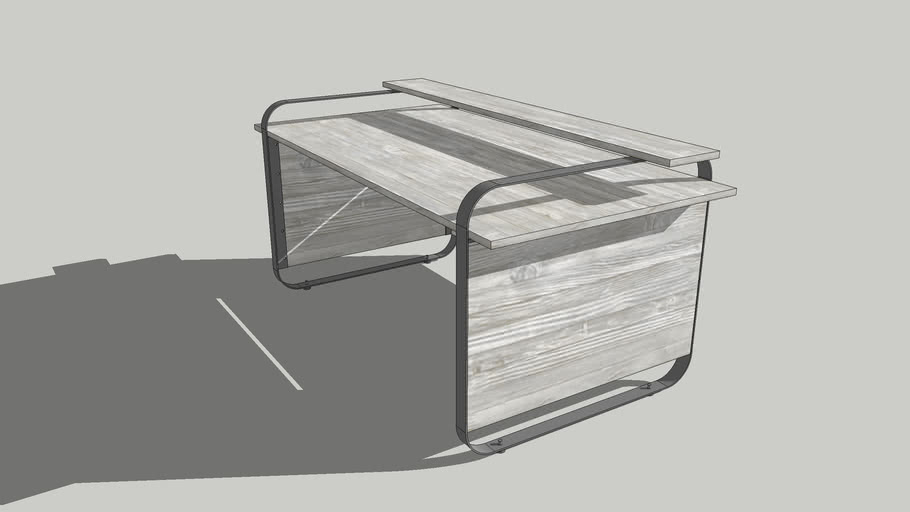 MODERN DESK | 3D Warehouse