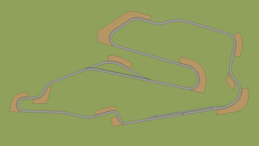 New Racetrack | 3D Warehouse
