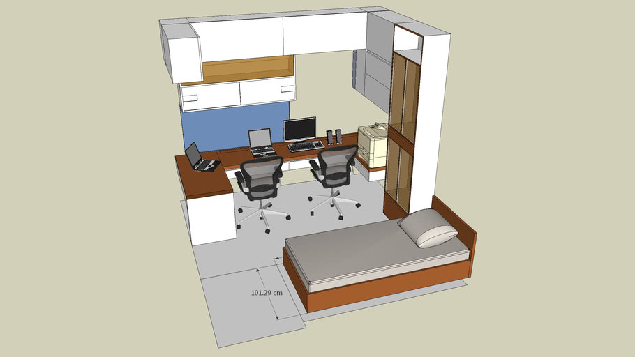 Study Room Floor Plan | Viewfloor.co