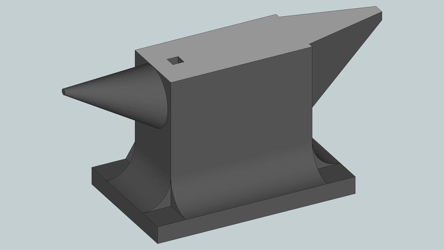 Anvil | 3D Warehouse